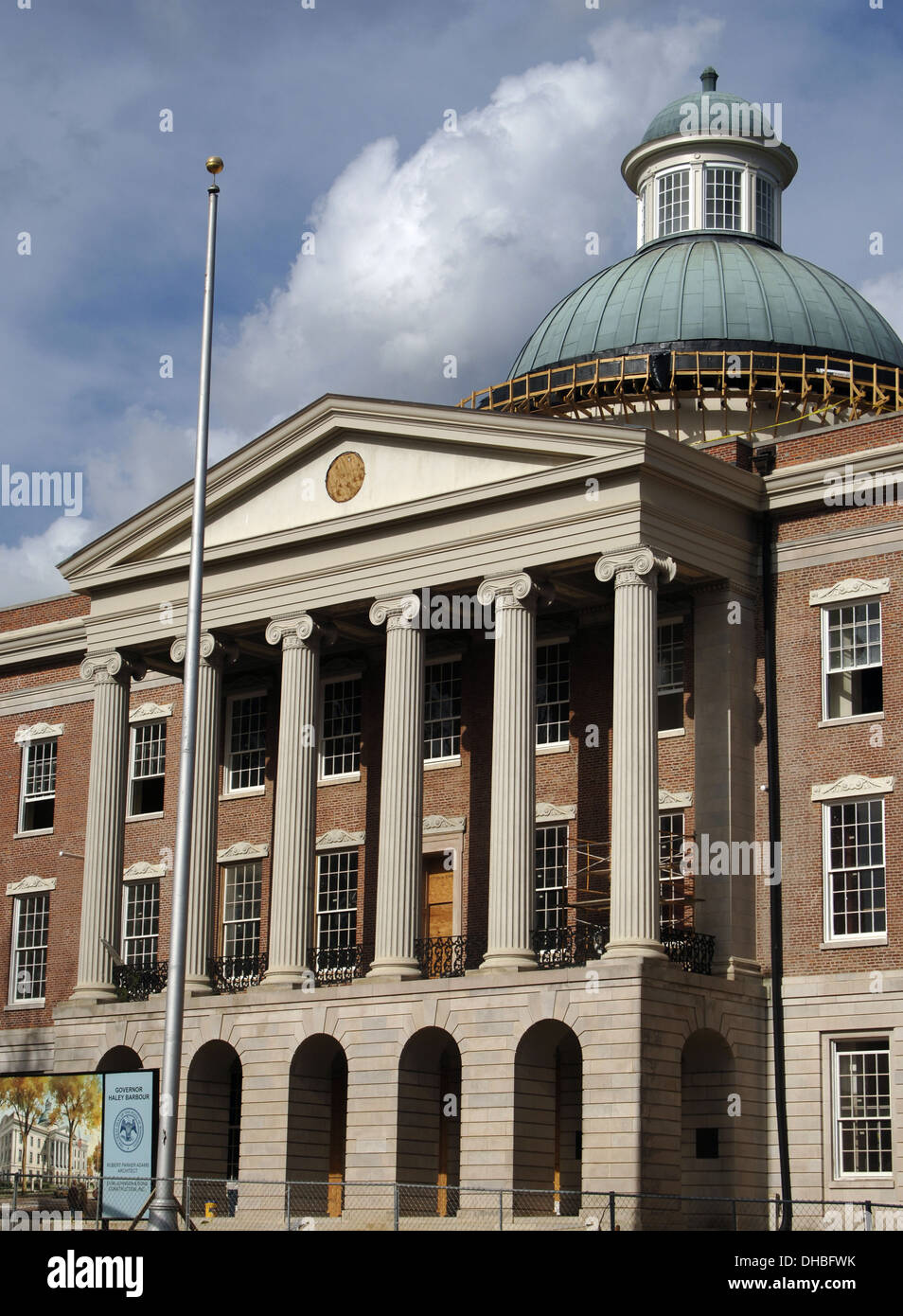 Jackson Mississippi Capitol Building High Resolution Stock Photography ...