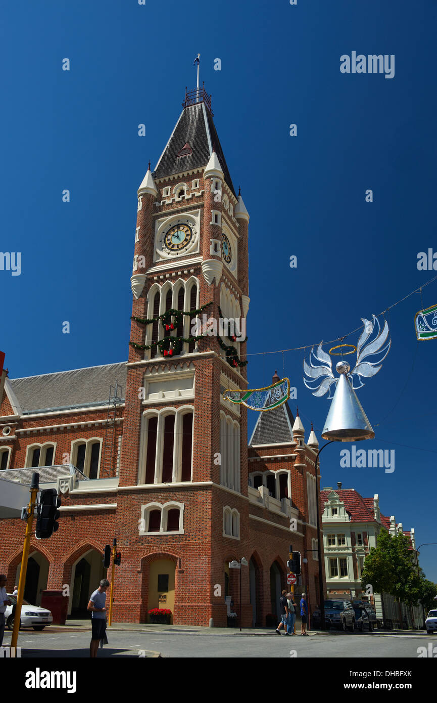 Australia australasia perth town hall hi-res stock photography and ...
