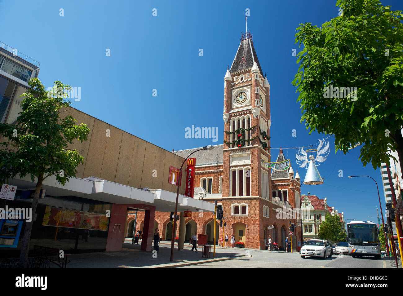 Perth city hall hi-res stock photography and images - Alamy