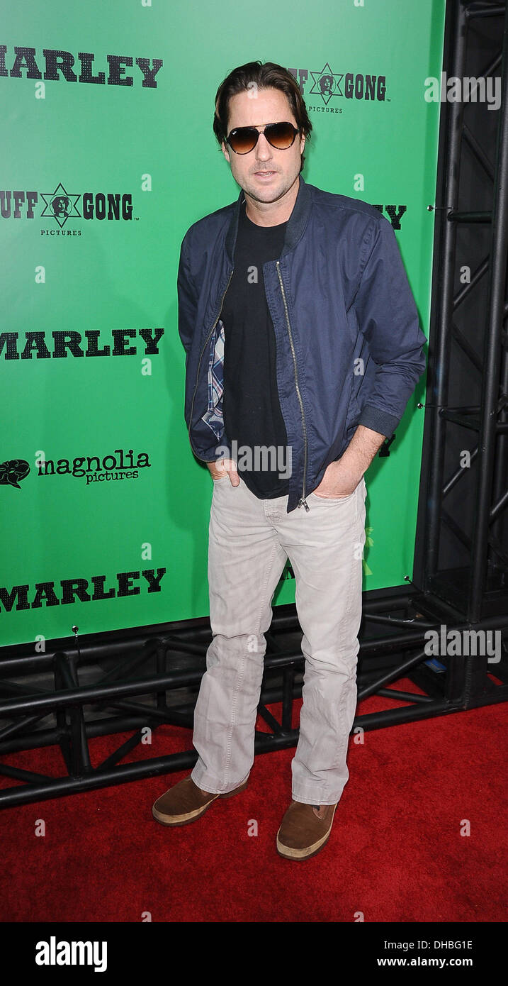 Luke Wilson Los Angeles Premiere of Magnolia Picture's 'Marley' held at ...