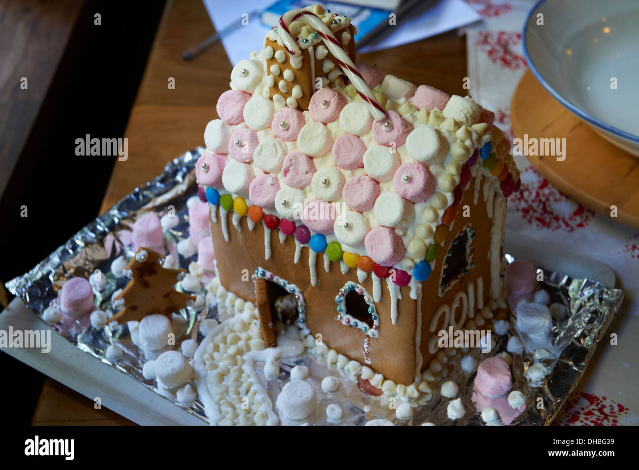 Christmas bread display hi-res stock photography and images - Alamy