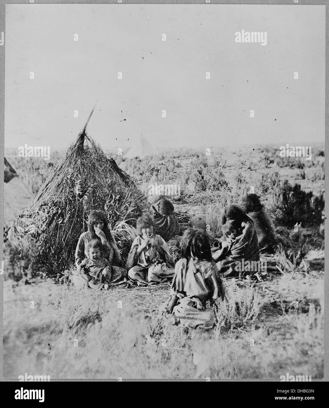 Bannack tribe hi-res stock photography and images - Alamy