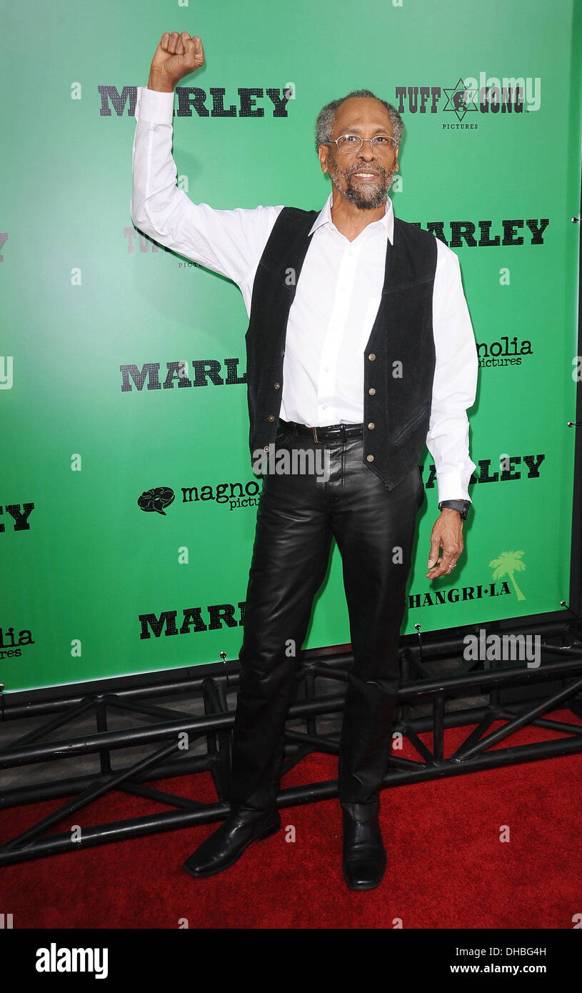 Neville Garrick Los Angeles Premiere of Magnolia Picture's 'Marley ...