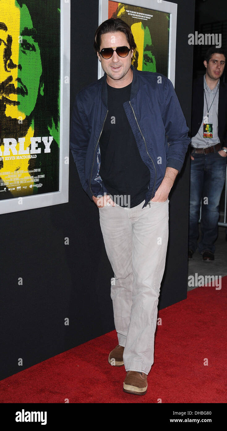 Luke wilson los angeles premiere hi-res stock photography and images ...