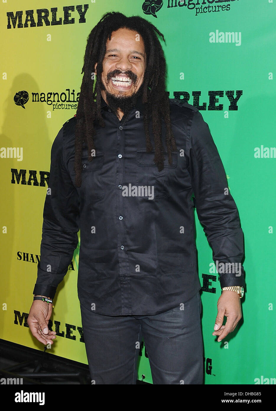 Rohan Marley Los Angeles Premiere of Magnolia Picture's 'Marley' held ...