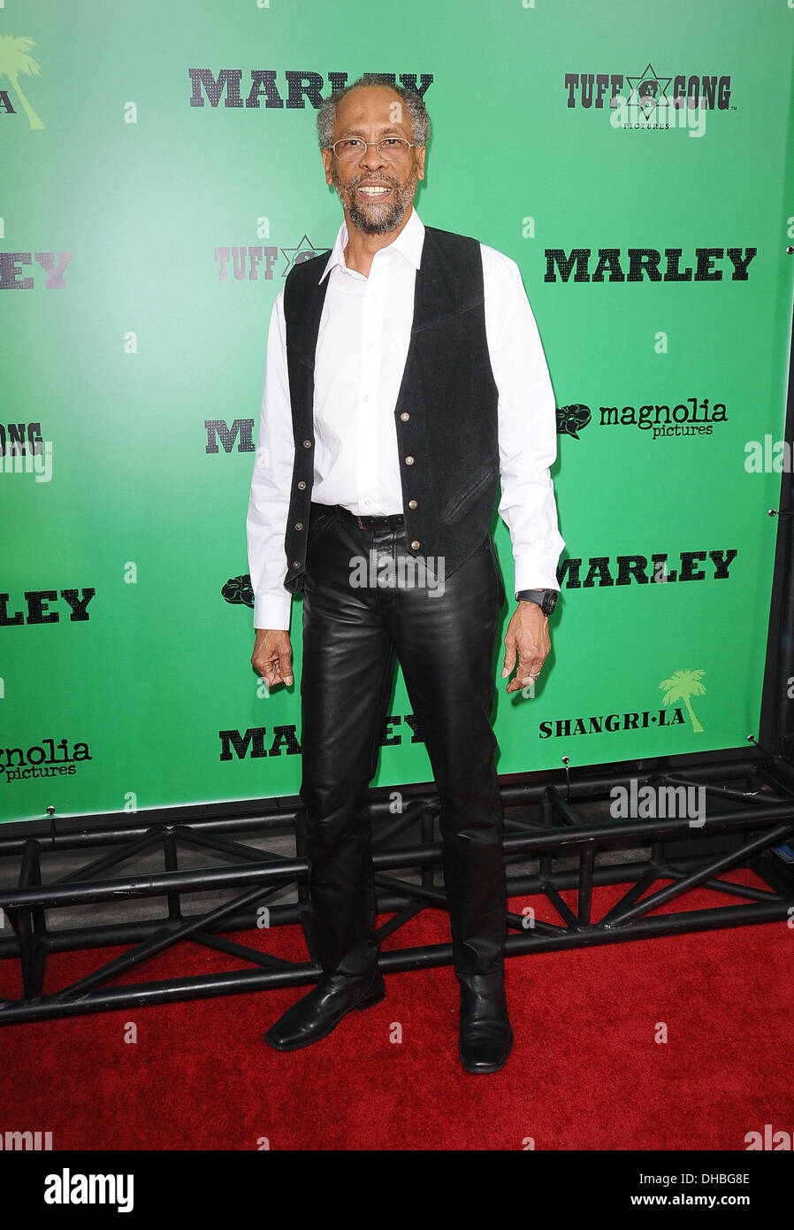 Neville Garrick Los Angeles Premiere of Magnolia Picture's 'Marley ...