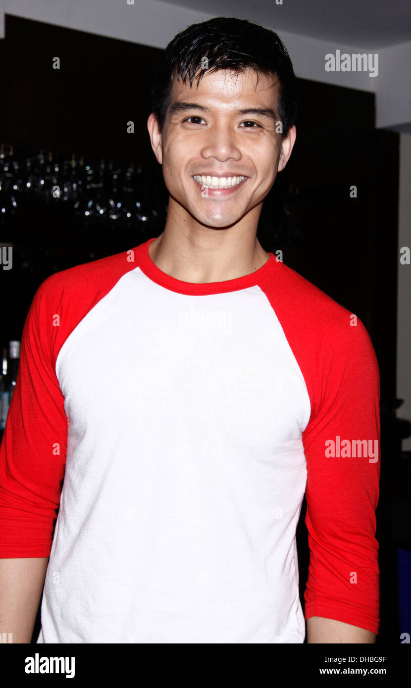 Telly Leung attending afterparty to celebrate new cast member Corbin ...