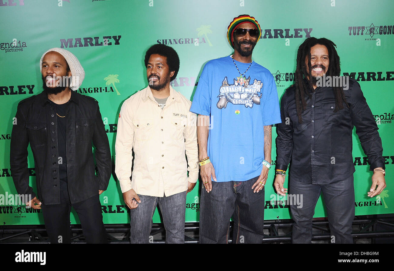 Robbie marley and rohan marley hi-res stock photography and images - Alamy
