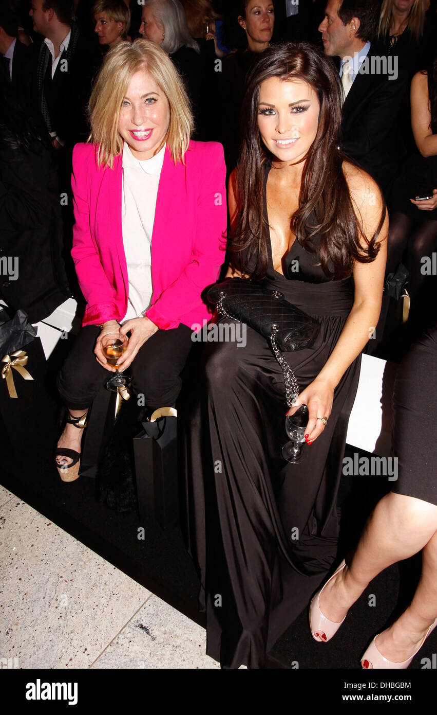 Brix Smith-Start and Jessica Wright Ariella Couture fashion show ...