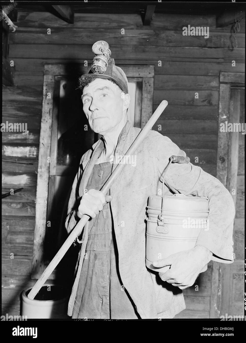 Mining pole Black and White Stock Photos & Images - Alamy