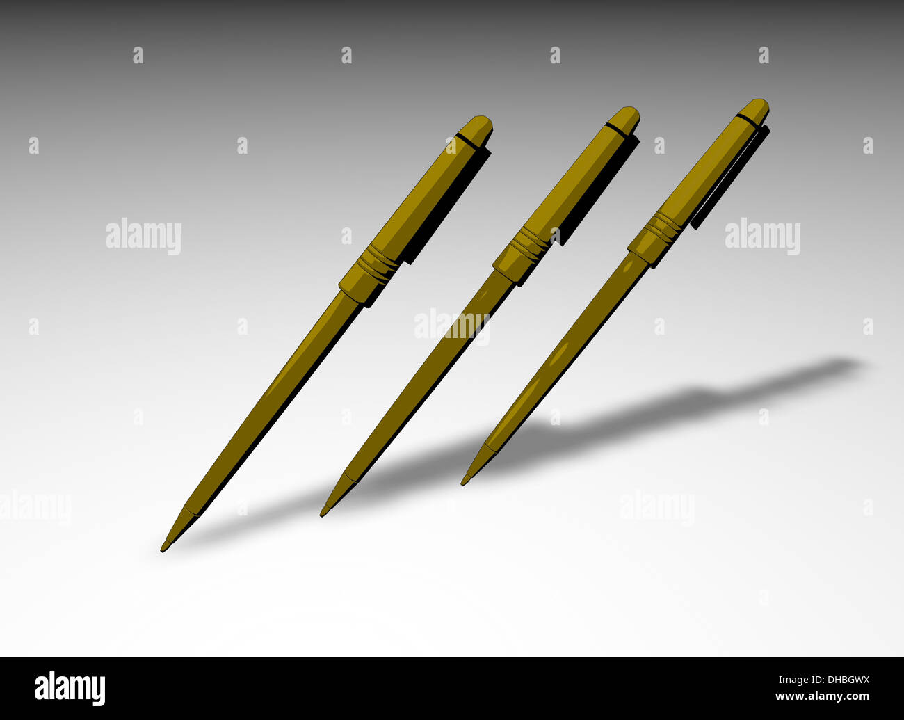 Ball point pen Stock Photo - Alamy