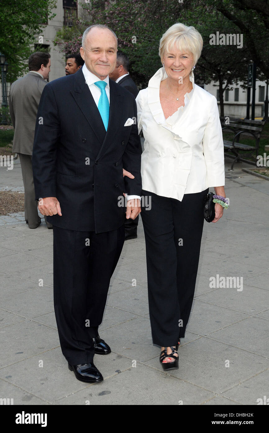 Ray Kelly and Veronica Kelly 2012 Tribeca Film Festival Vanity Fair ...