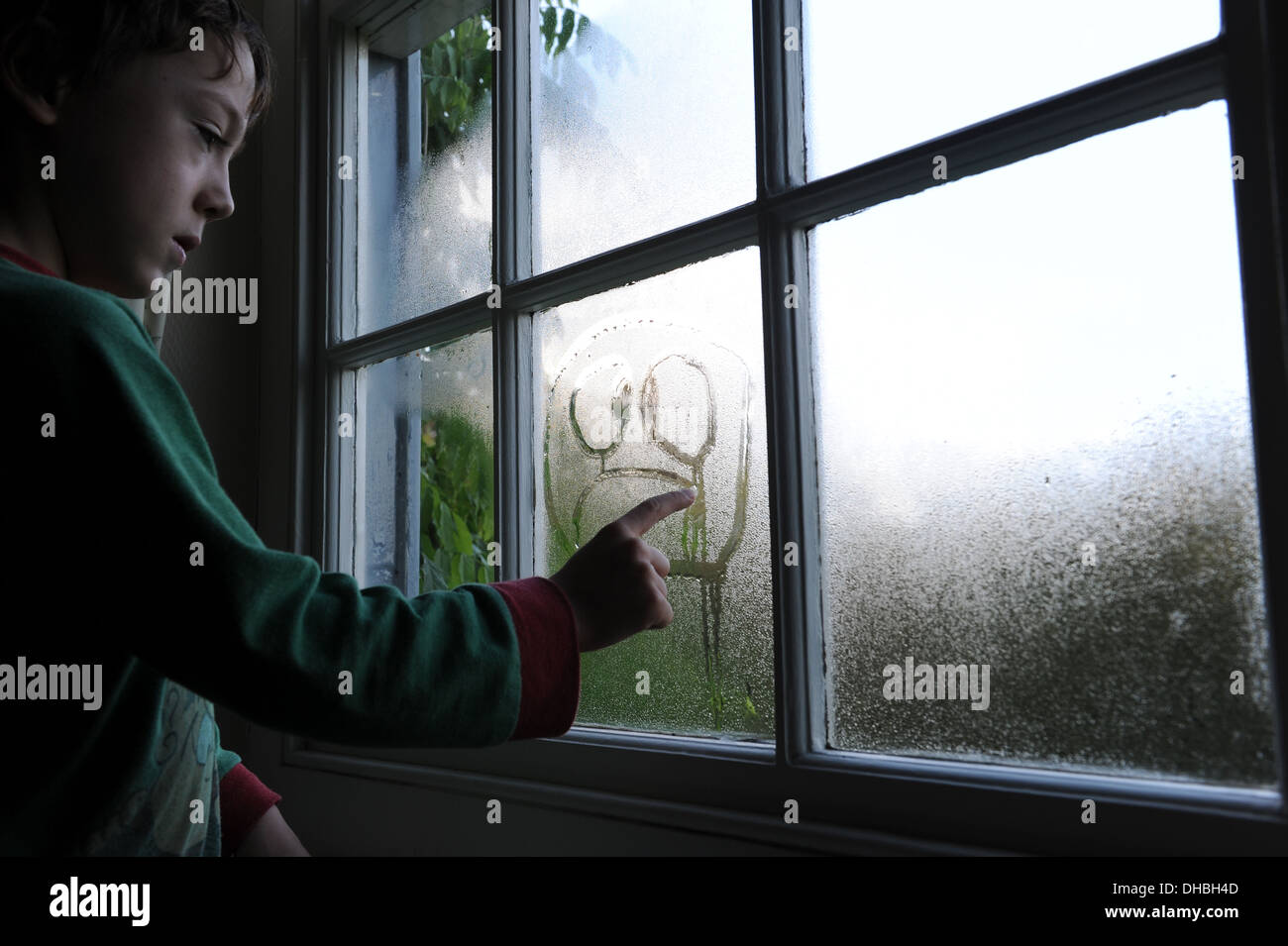 Child Abuse Sad Face Window Stock Photos & Child Abuse Sad Face Window ...