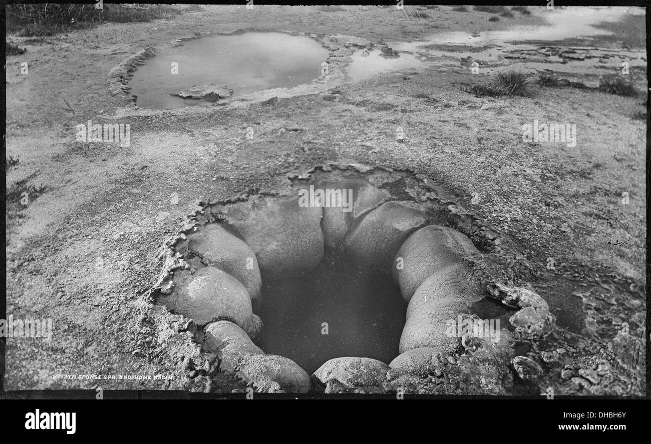 Shoshone thermal basin hi-res stock photography and images - Alamy