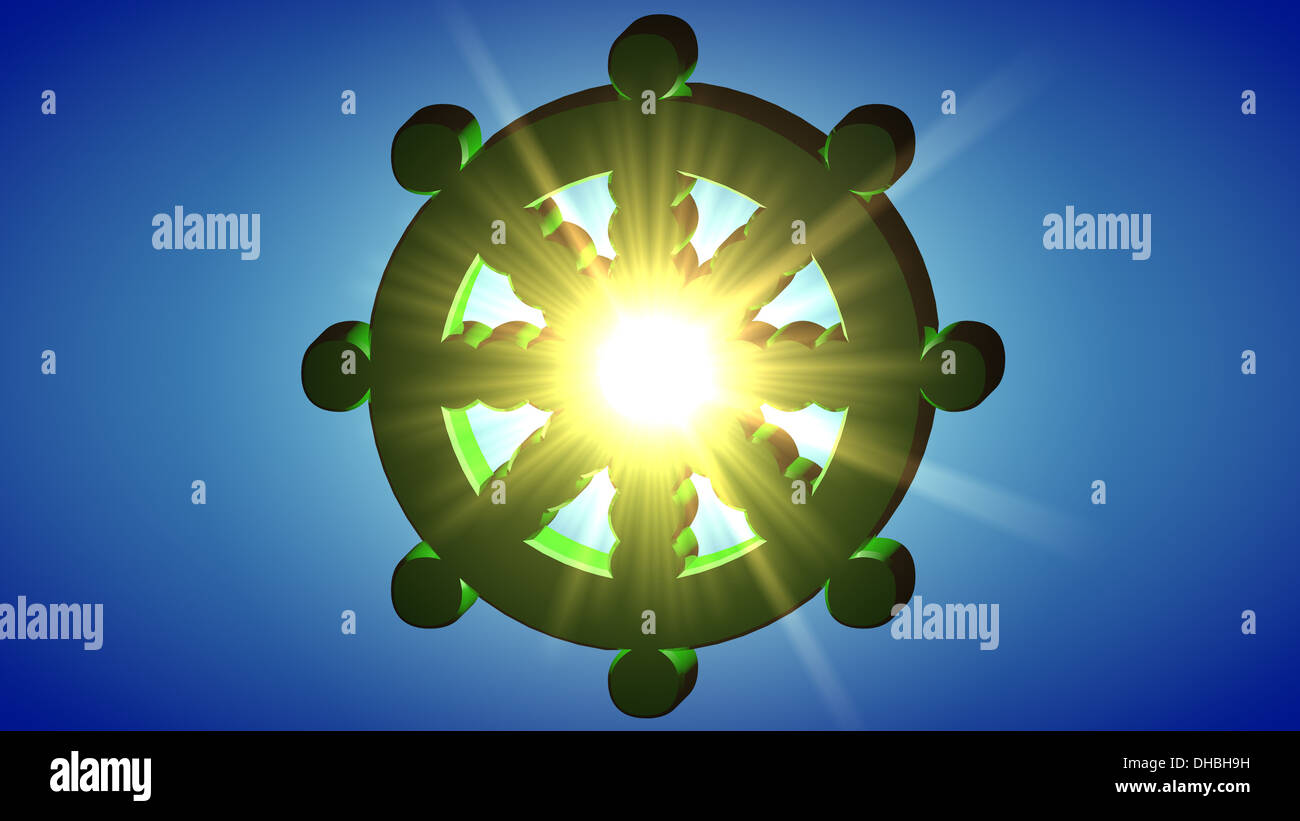3d wheel fortune blue hi-res stock photography and images - Alamy