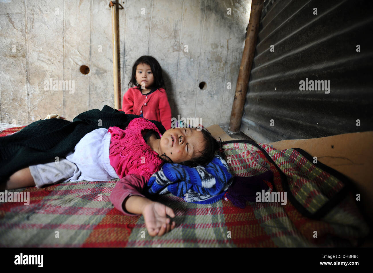 Poor living condition of San Antonio Palolo, Solola, Guatemala Stock ...