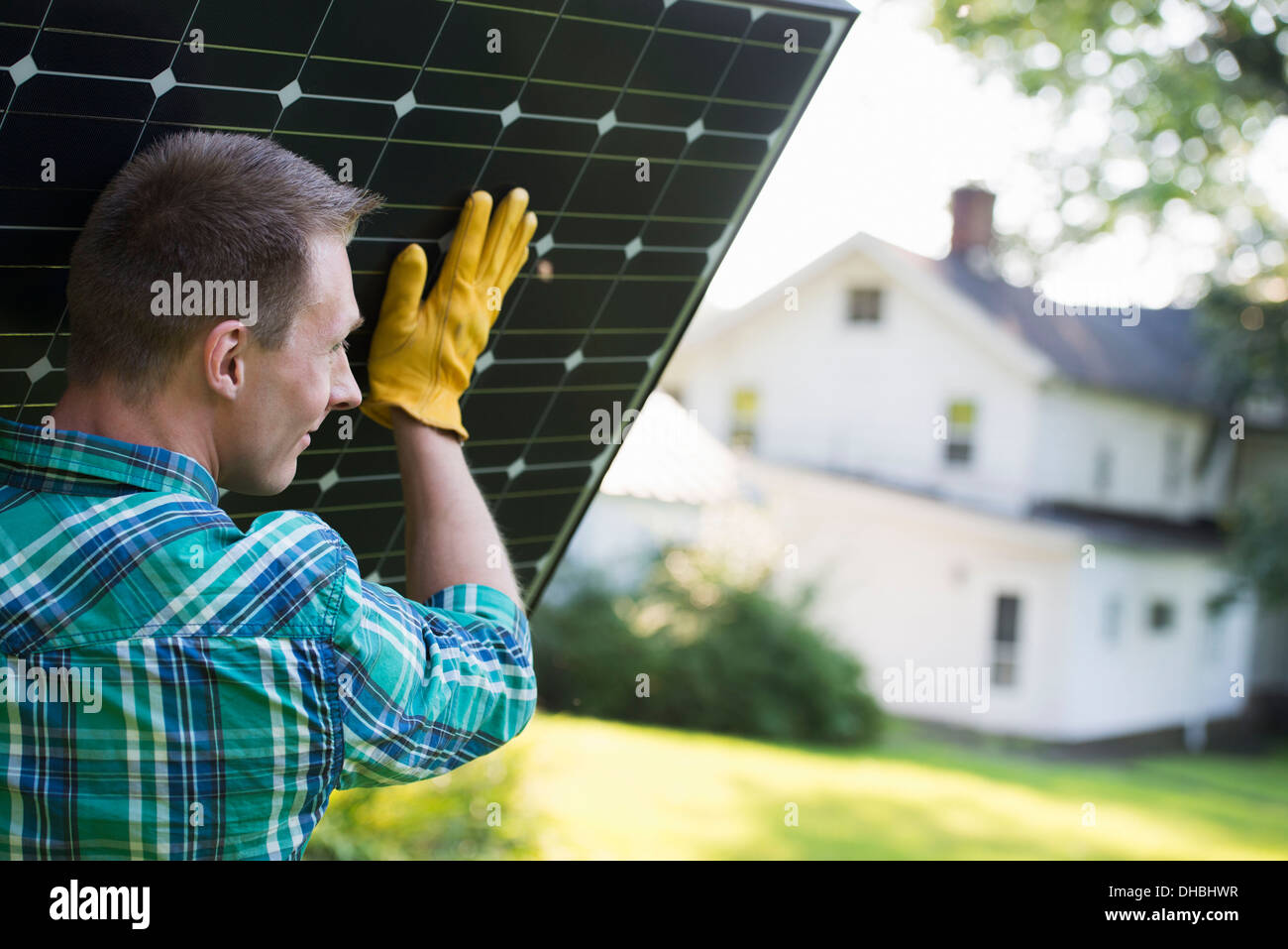 Solar panel structure hi-res stock photography and images - Alamy