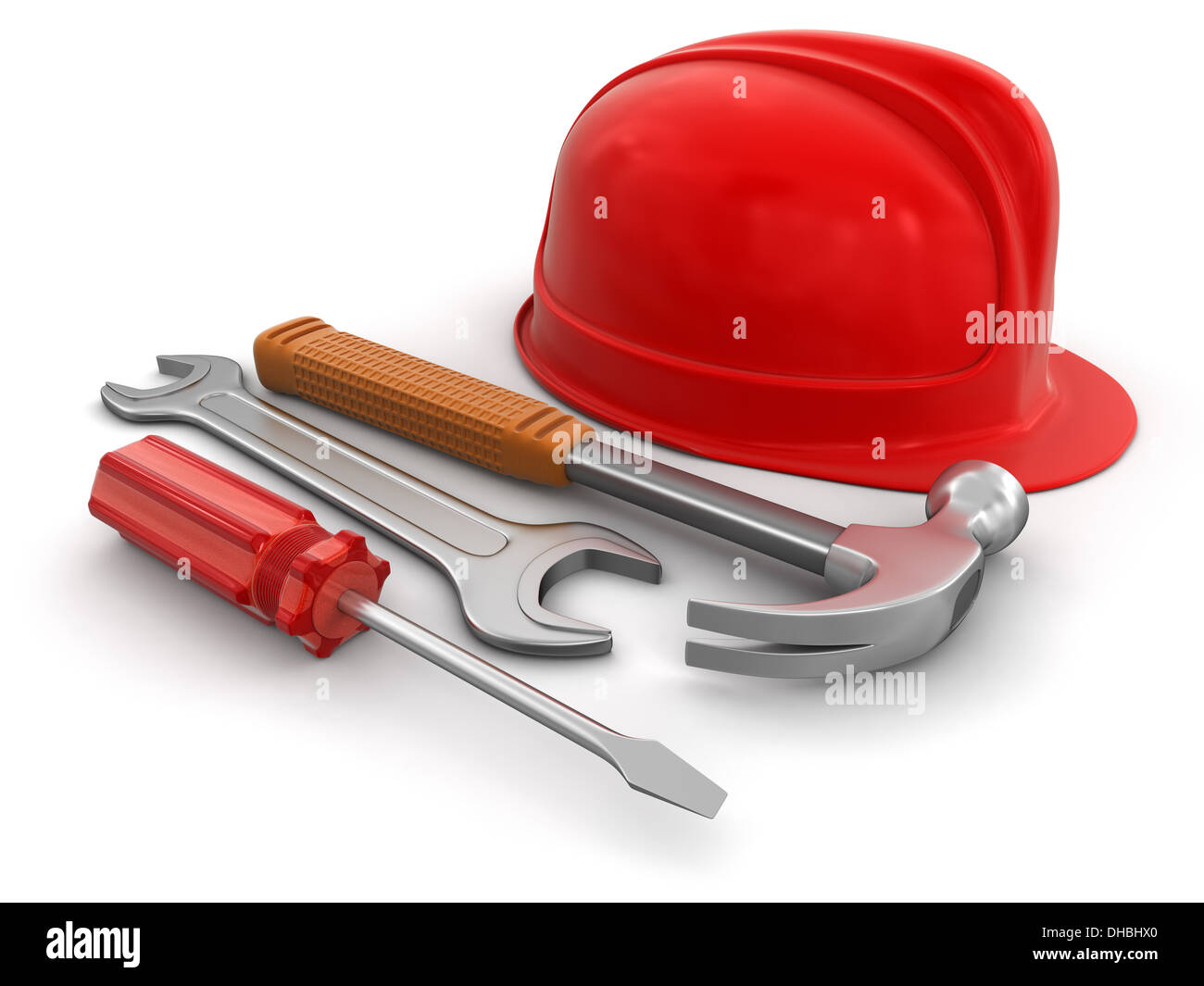 Tools (clipping path included Stock Photo - Alamy