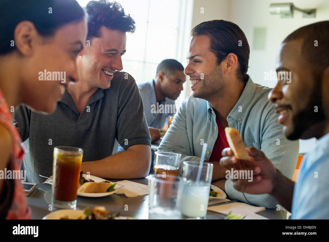Enjoying each others company hi-res stock photography and images - Alamy