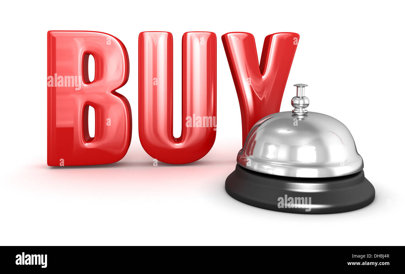 Service bell and Buy Stock Photo - Alamy