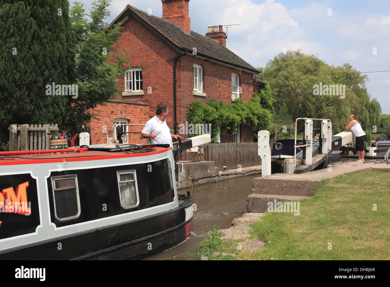 Shardlow boats hi-res stock photography and images - Alamy