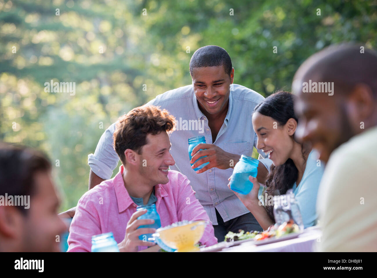 Picnic meal picnic meal hi-res stock photography and images - Alamy
