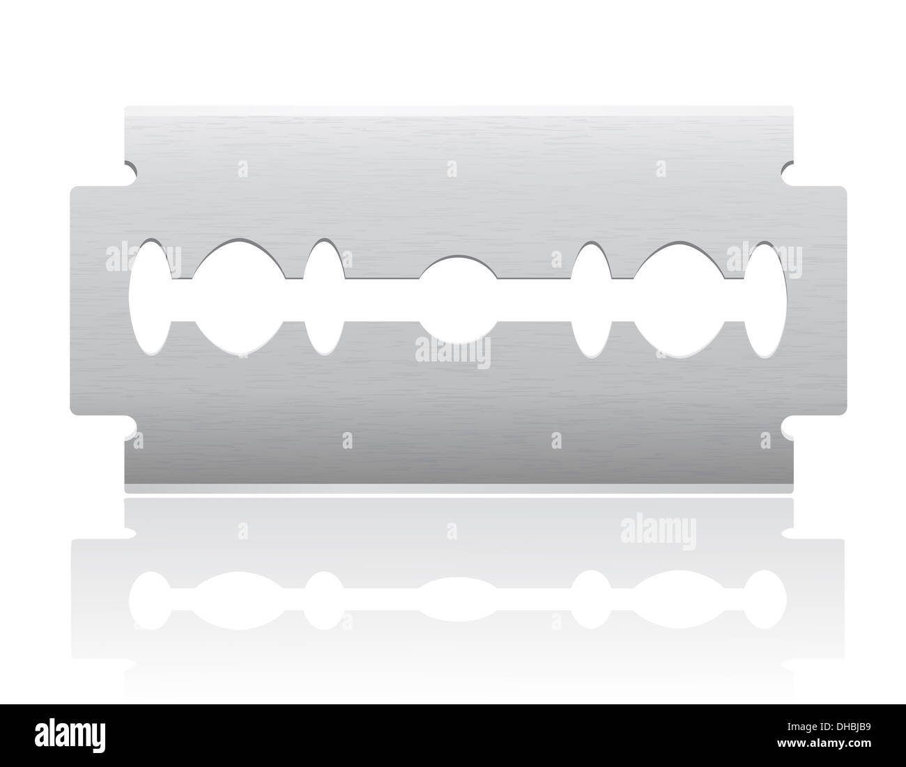 blade illustration isolated on white background Stock Photo - Alamy