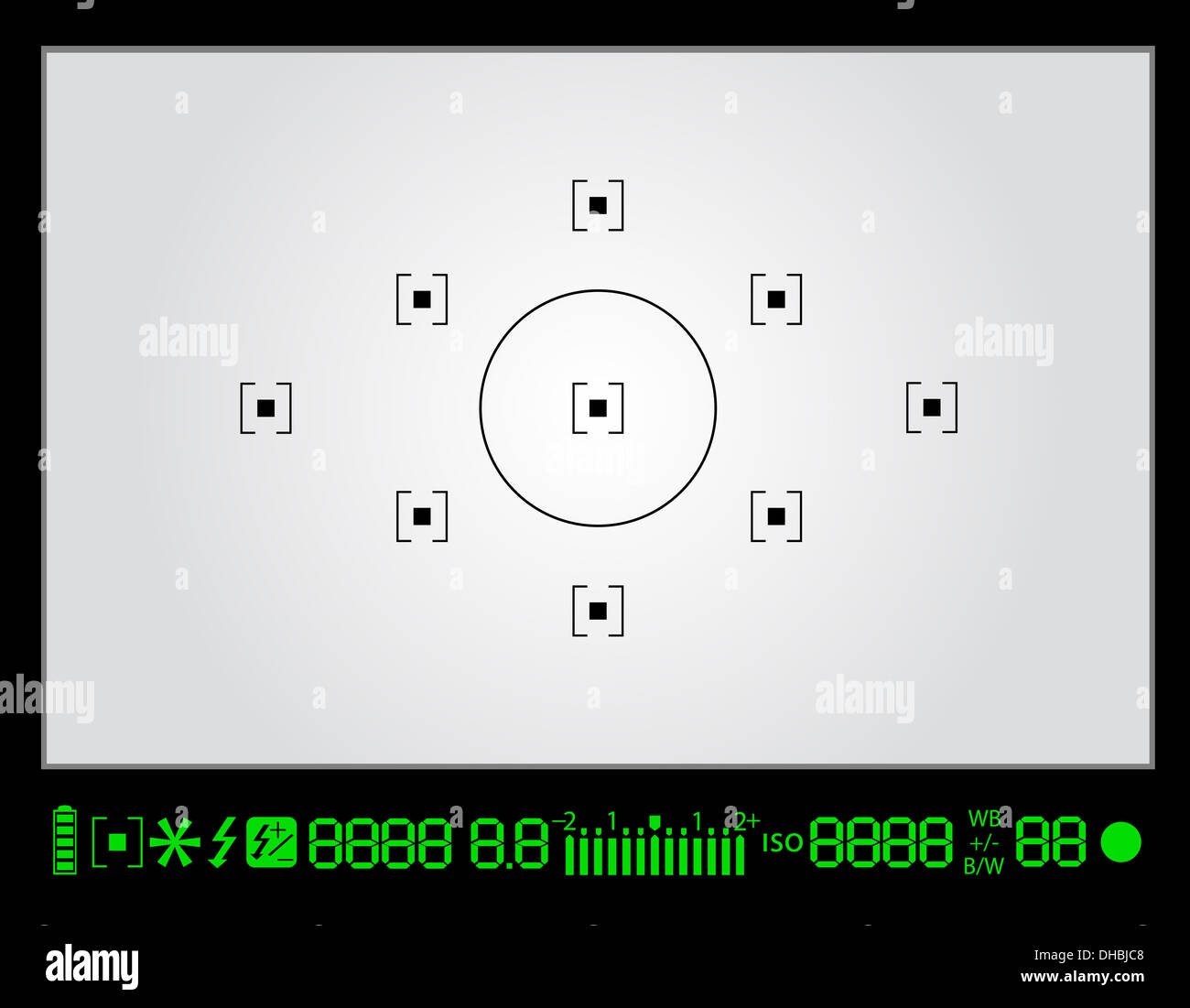 photo viewfinder illustration Stock Photo - Alamy