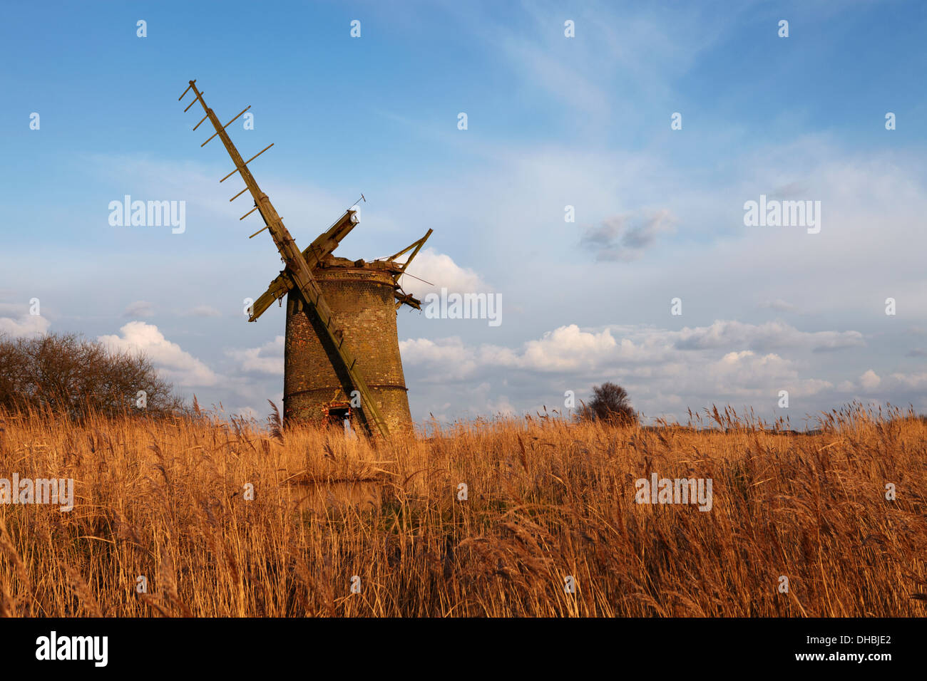 Brograve Mill near Horsey in the Norfolk Broads Stock Photo - Alamy