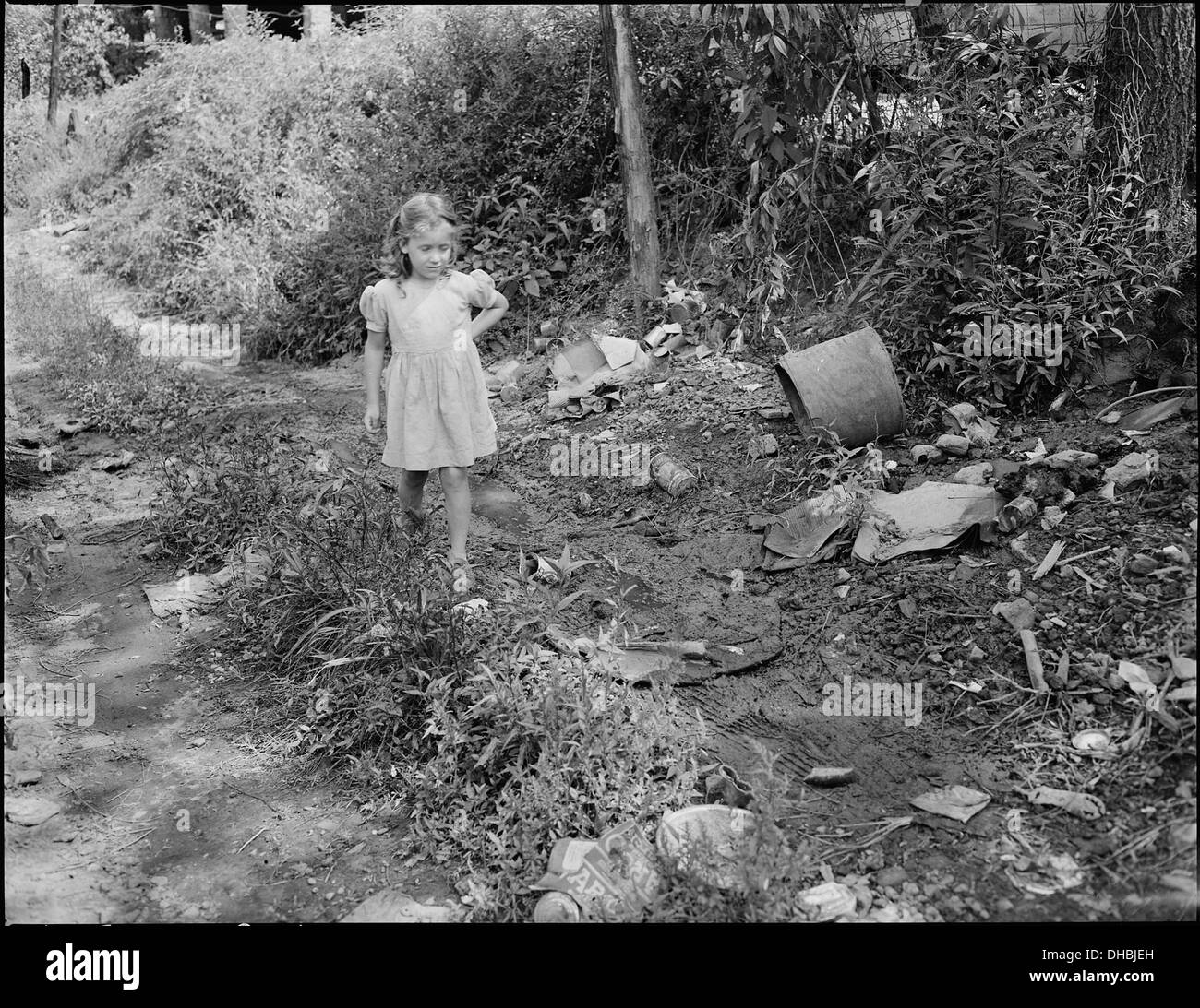 Garbage child usa hi-res stock photography and images - Alamy