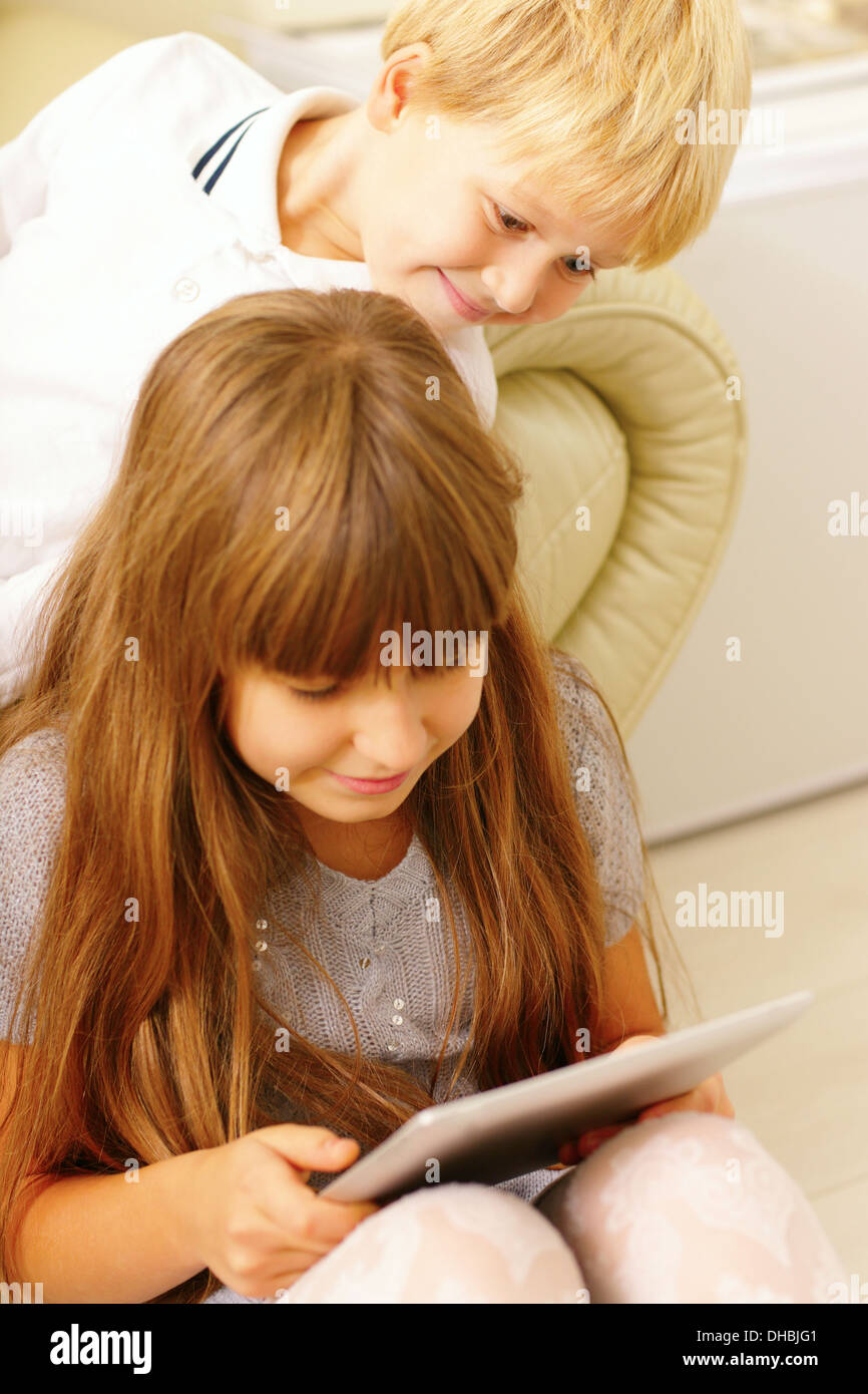 Sister computer hi-res stock photography and images - Alamy