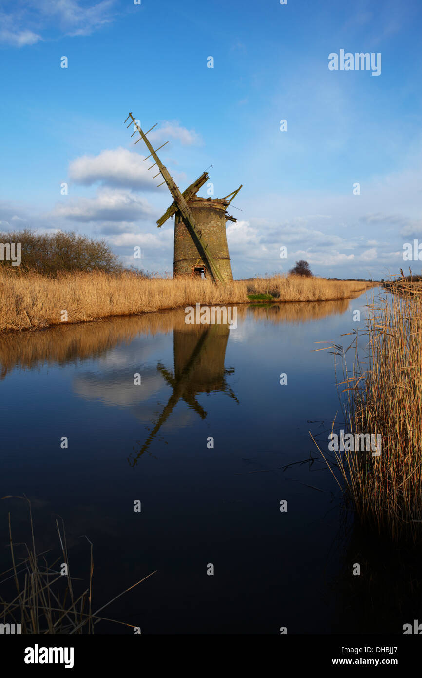 Brograve Mill near Horsey in the Norfolk Broads Stock Photo - Alamy