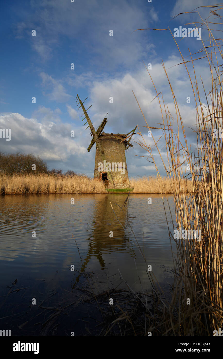 Brograve Mill near Horsey in the Norfolk Broads Stock Photo - Alamy