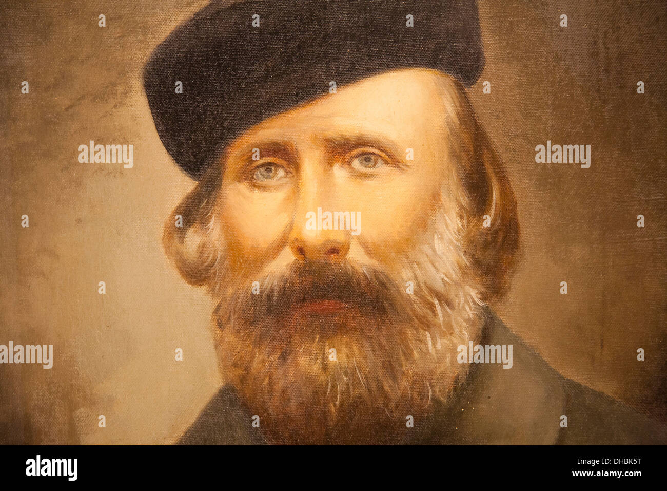 Italy portrait of garibaldi hi-res stock photography and images - Alamy