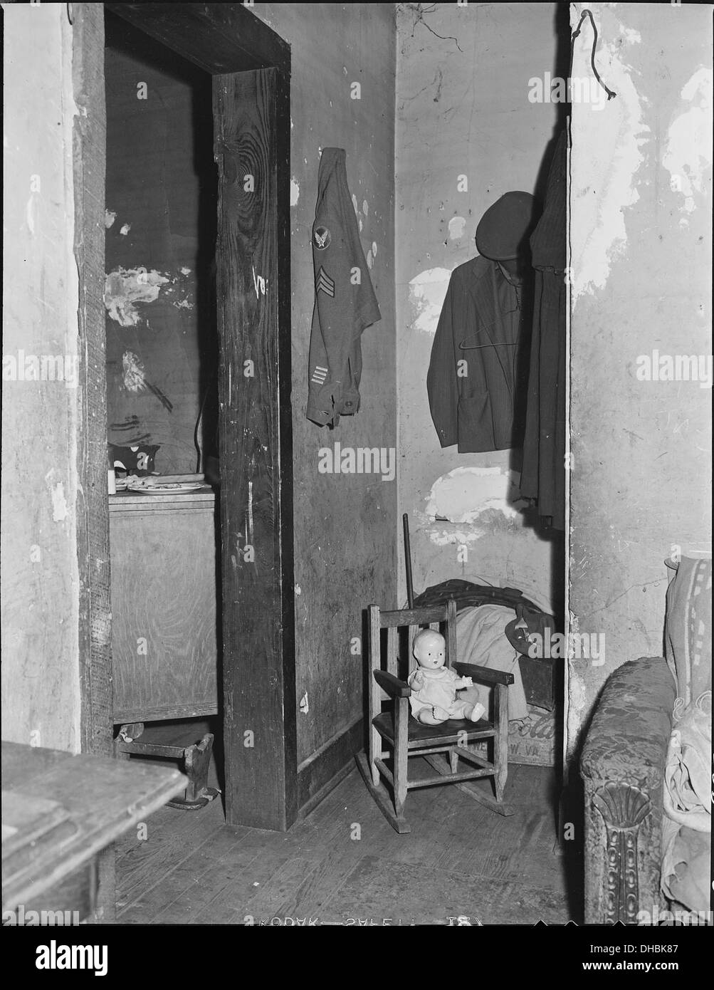 This photograph captures a corner of the living room of Mr. and Mrs ...