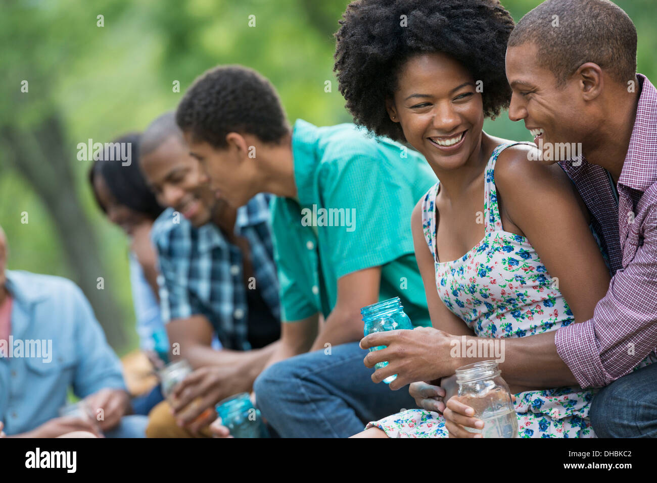 Women enjoying themselves hi-res stock photography and images - Alamy