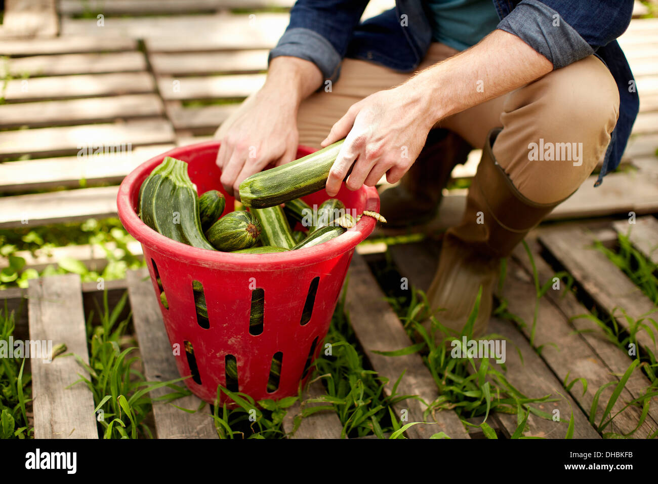 Man kneeling hi-res stock photography and images - Alamy