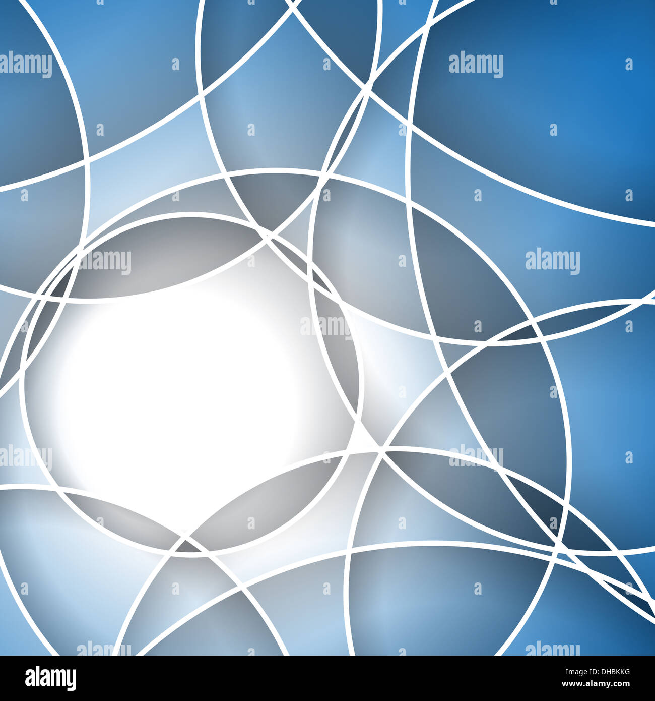 Abstract bubbled background design with white space for text Stock ...