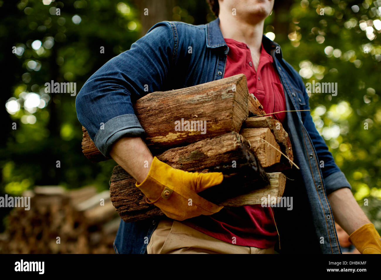 Firewood Logs High Resolution Stock Photography and Images - Alamy