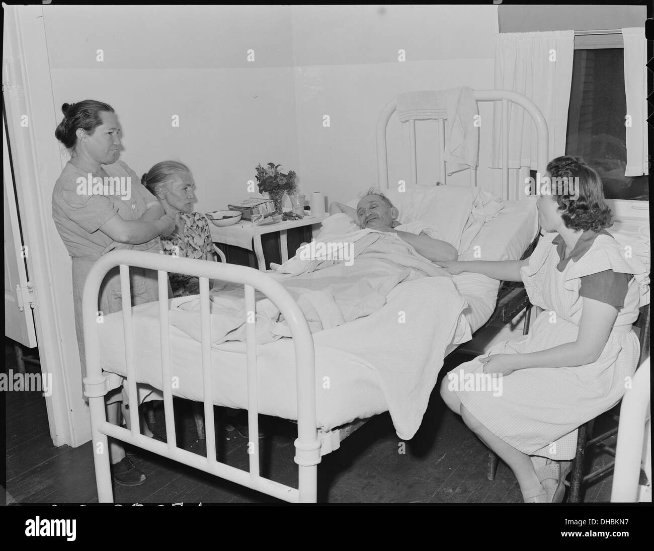 Company visit Black and White Stock Photos & Images - Alamy