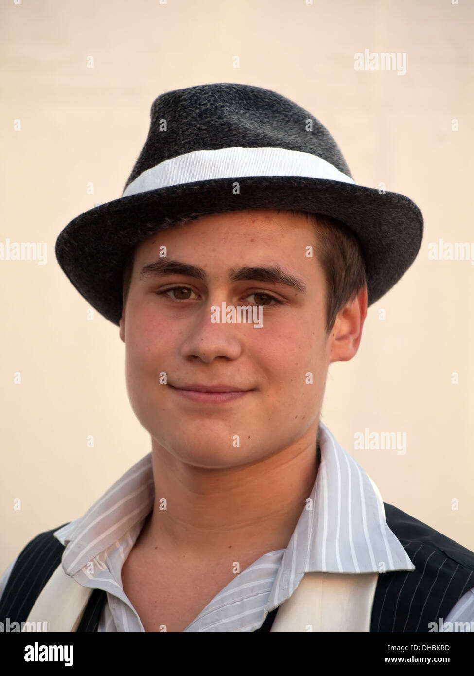 1920s man hat hi-res stock photography and images - Alamy