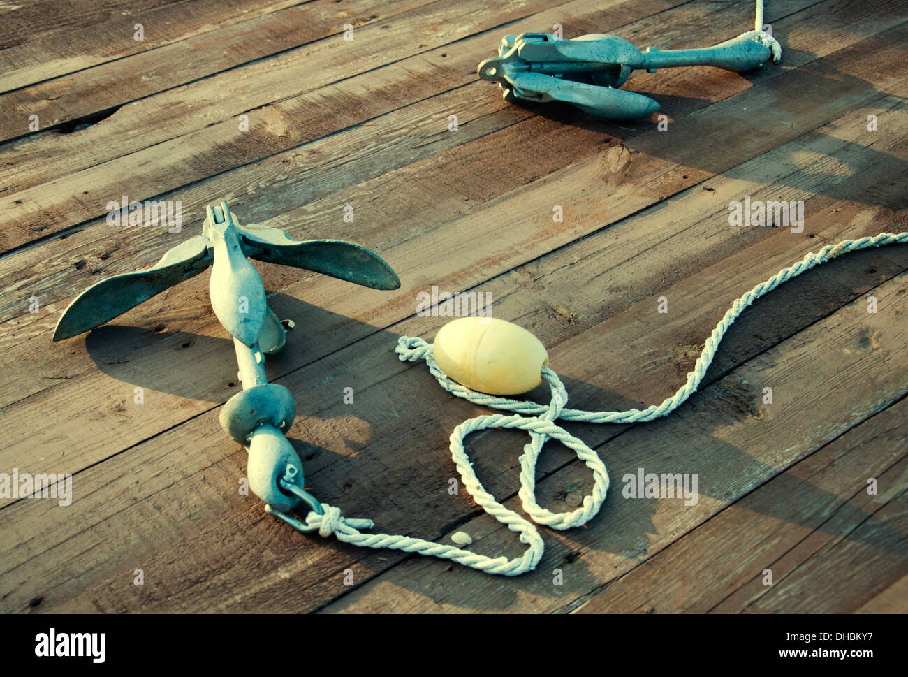 Timber anchor hi-res stock photography and images - Alamy