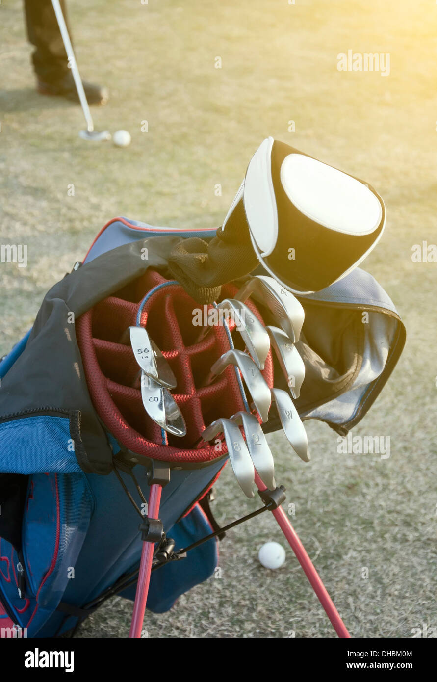 Golf cue hi-res stock photography and images - Alamy