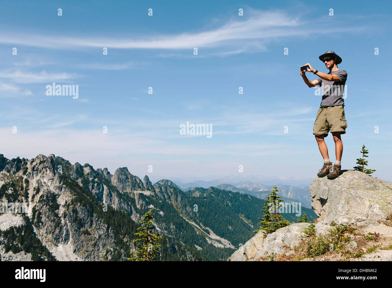 Mountain top experience hi-res stock photography and images - Alamy