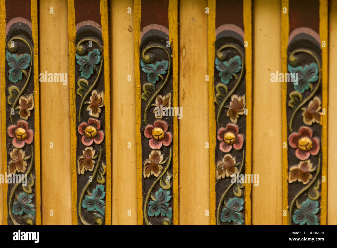 musical instruments in Bali spirit festival Stock Photo - Alamy