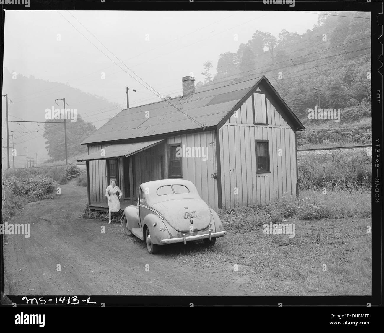 Dr. Rucker's office is shown in this photograph, where he provides ...