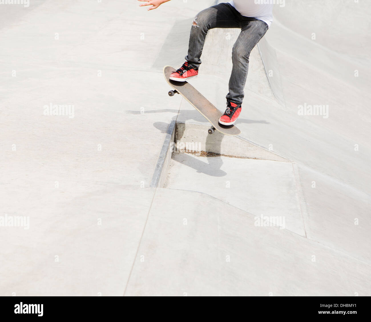 Balancing On Step High Resolution Stock Photography and Images - Alamy