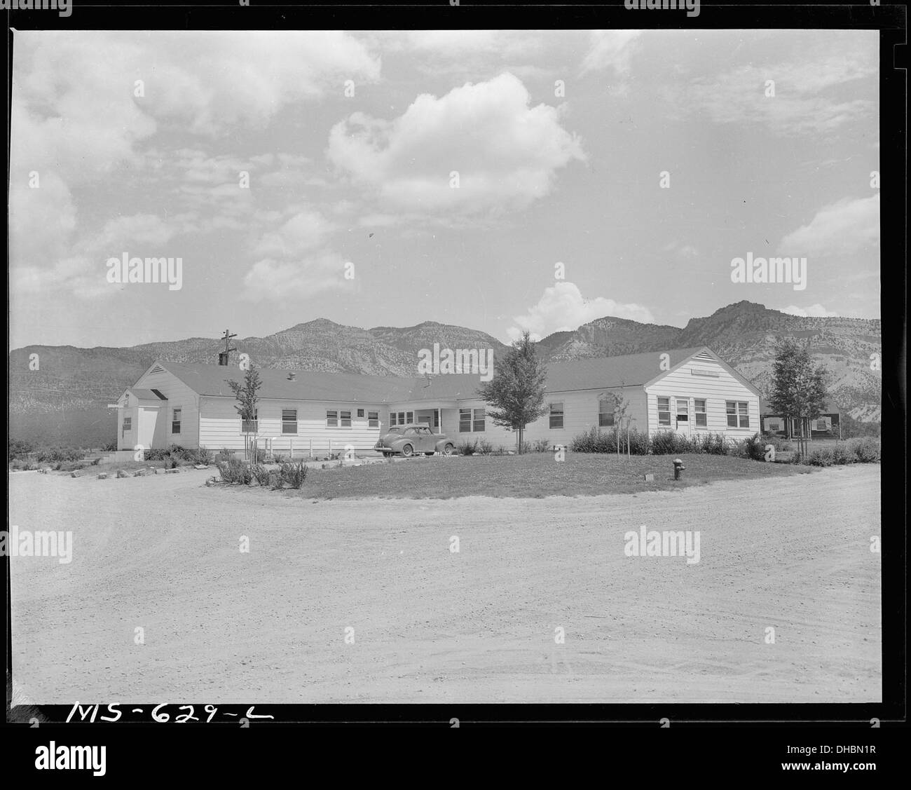 Dragerton Hospital, located in Carbon County, Utah, serves the local ...