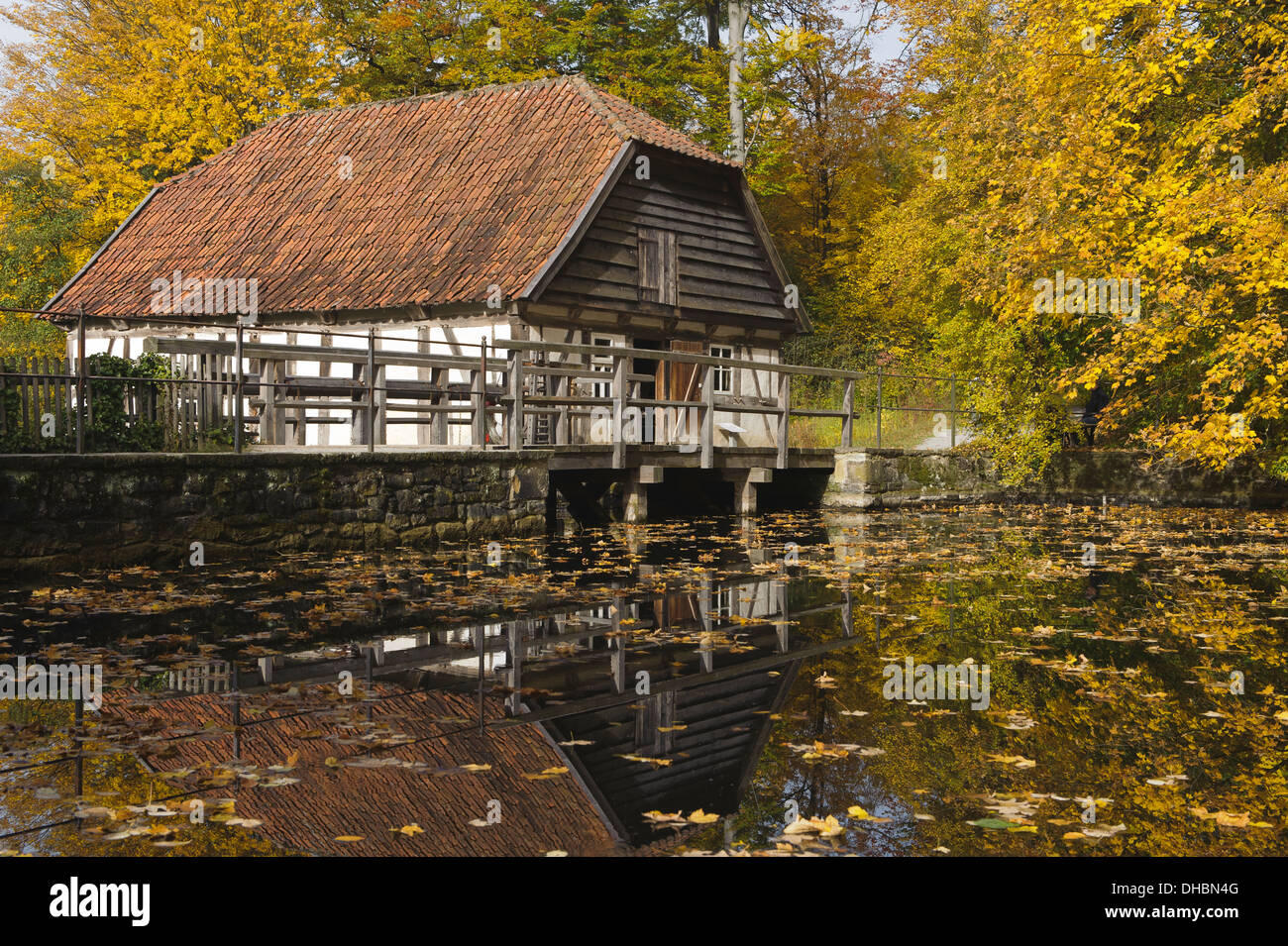 German mill hi-res stock photography and images - Alamy