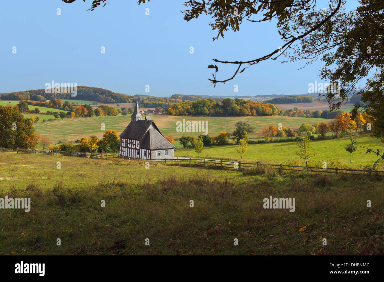 Old german house hi-res stock photography and images - Alamy